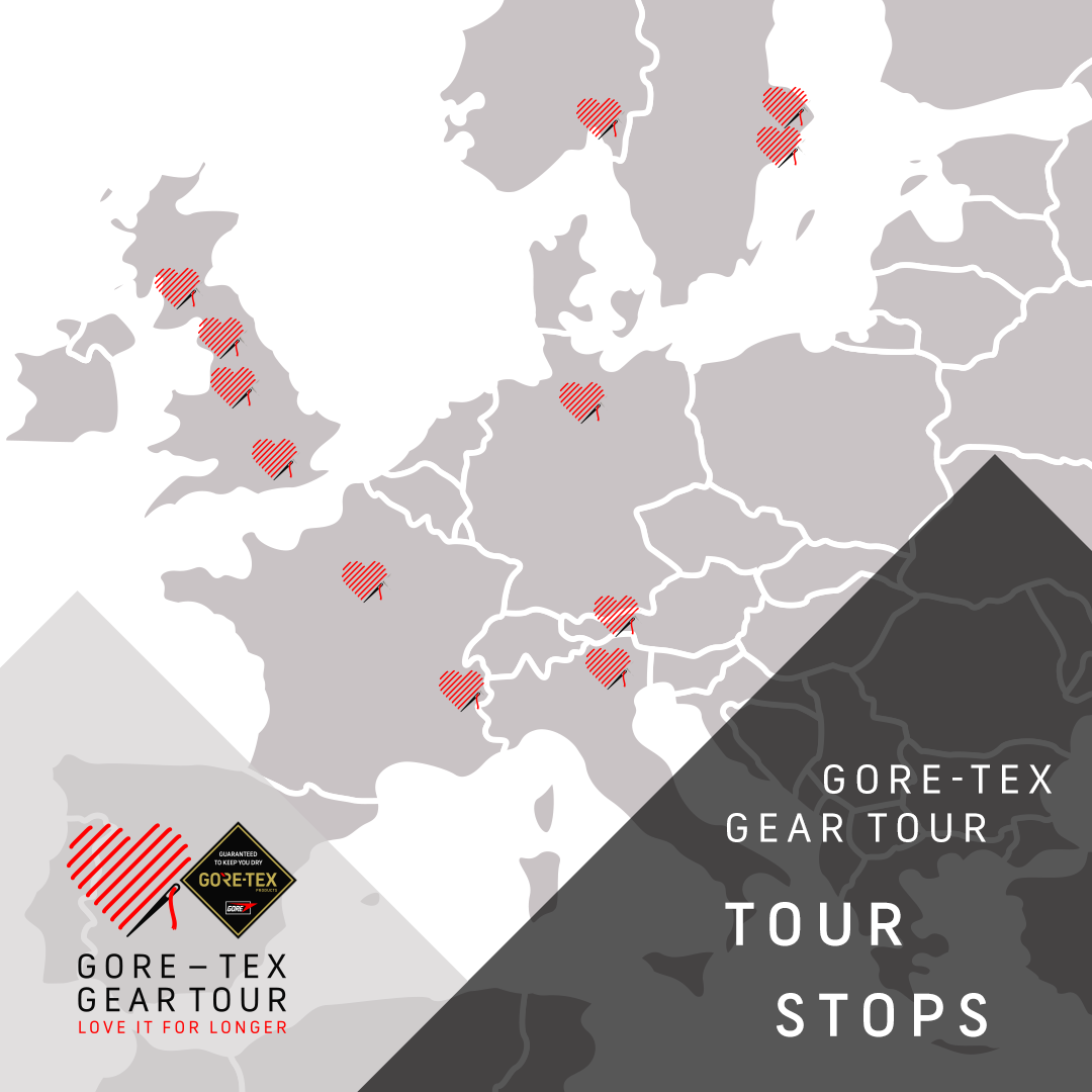 How to extend the life cycle of GORE-TEX Products and why you should care | GORE-TEX Brand